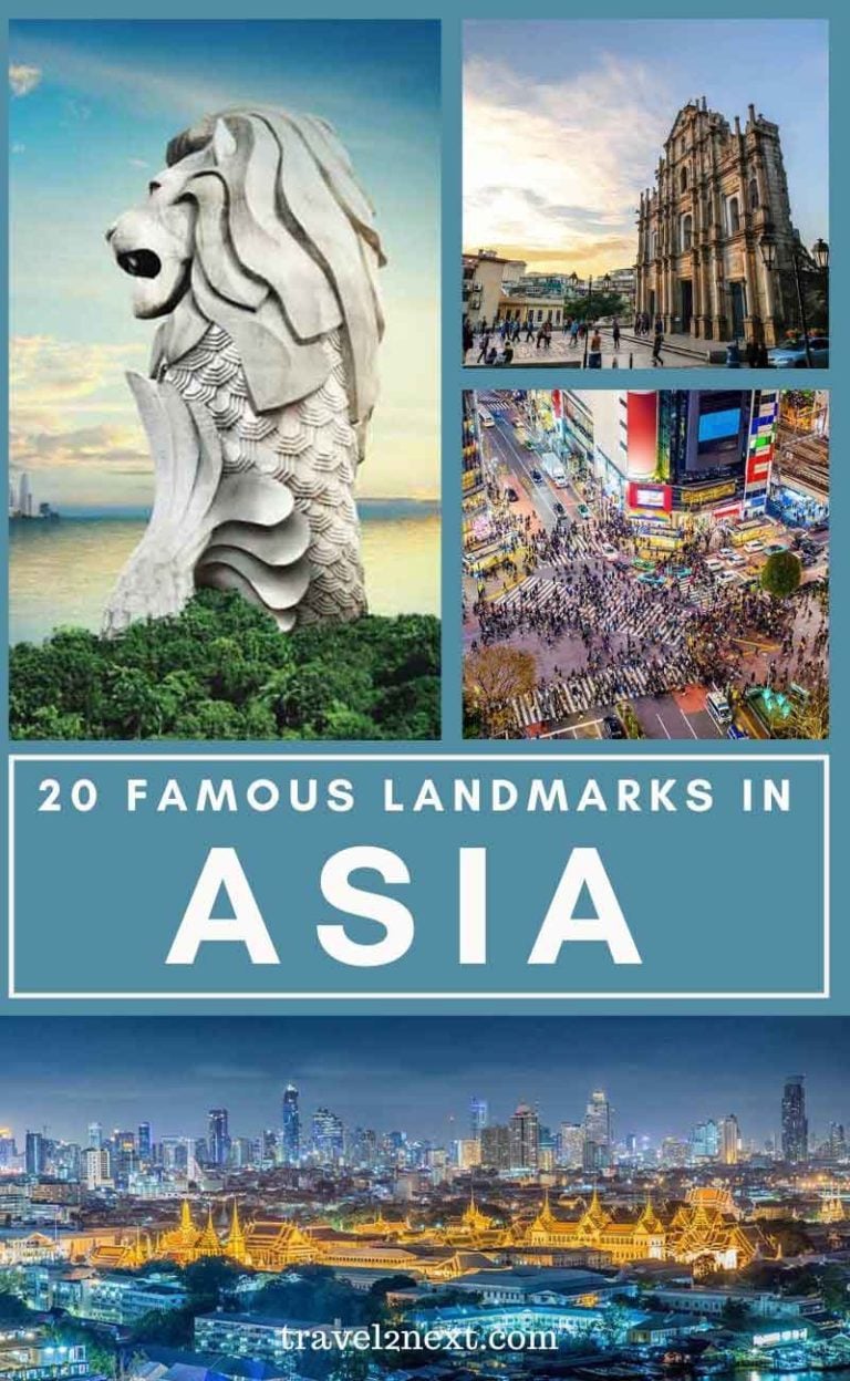 22 Famous Asian Landmarks and Monuments For 2025