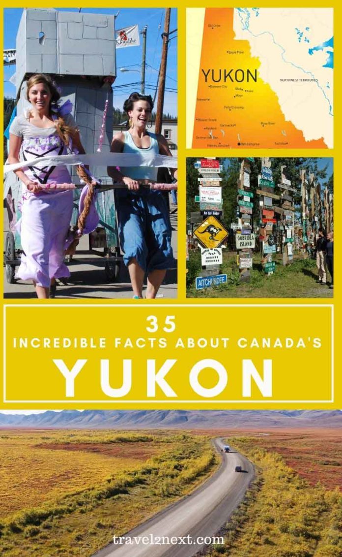 Yukon Facts - 35 Facts About The Yukon That Will Amaze You