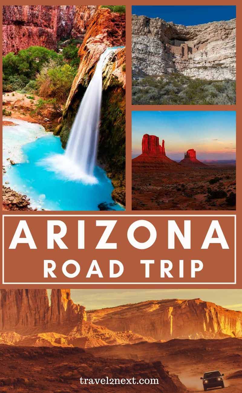 Arizona Road Trips | Phoenix to Grand Canyon to Monument Valley