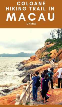 Coloane Hiking Trail - An Outdoor Activity in Macau