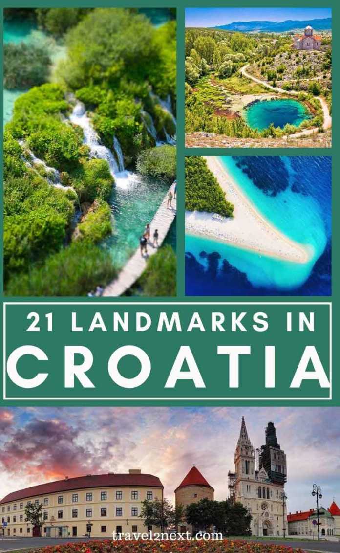 21 Famous Landmarks In Croatia For Your 2026 Bucket List