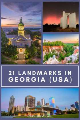 21 Amazing Georgia Landmarks For Your 2026 Bucket List