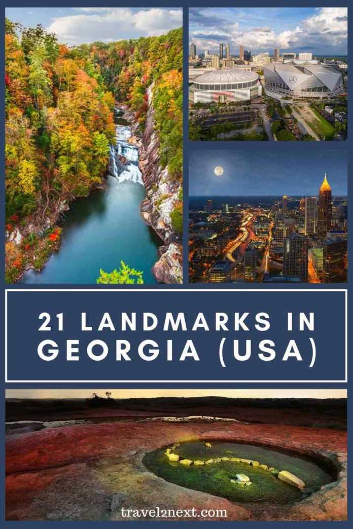 21 Amazing Georgia Landmarks For Your 2026 Bucket List