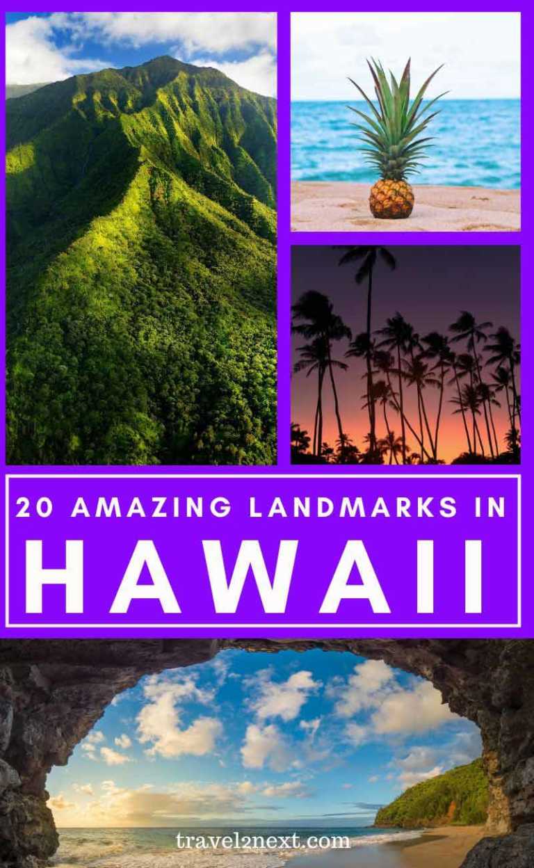 26 Famous Hawaii Landmarks and Monuments To See In 2026
