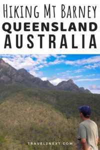 How To Hike Mount Barney - Queensland's Most Challenging Mountain