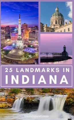 25 Famous Indiana Landmarks For Your 2026 Bucket List