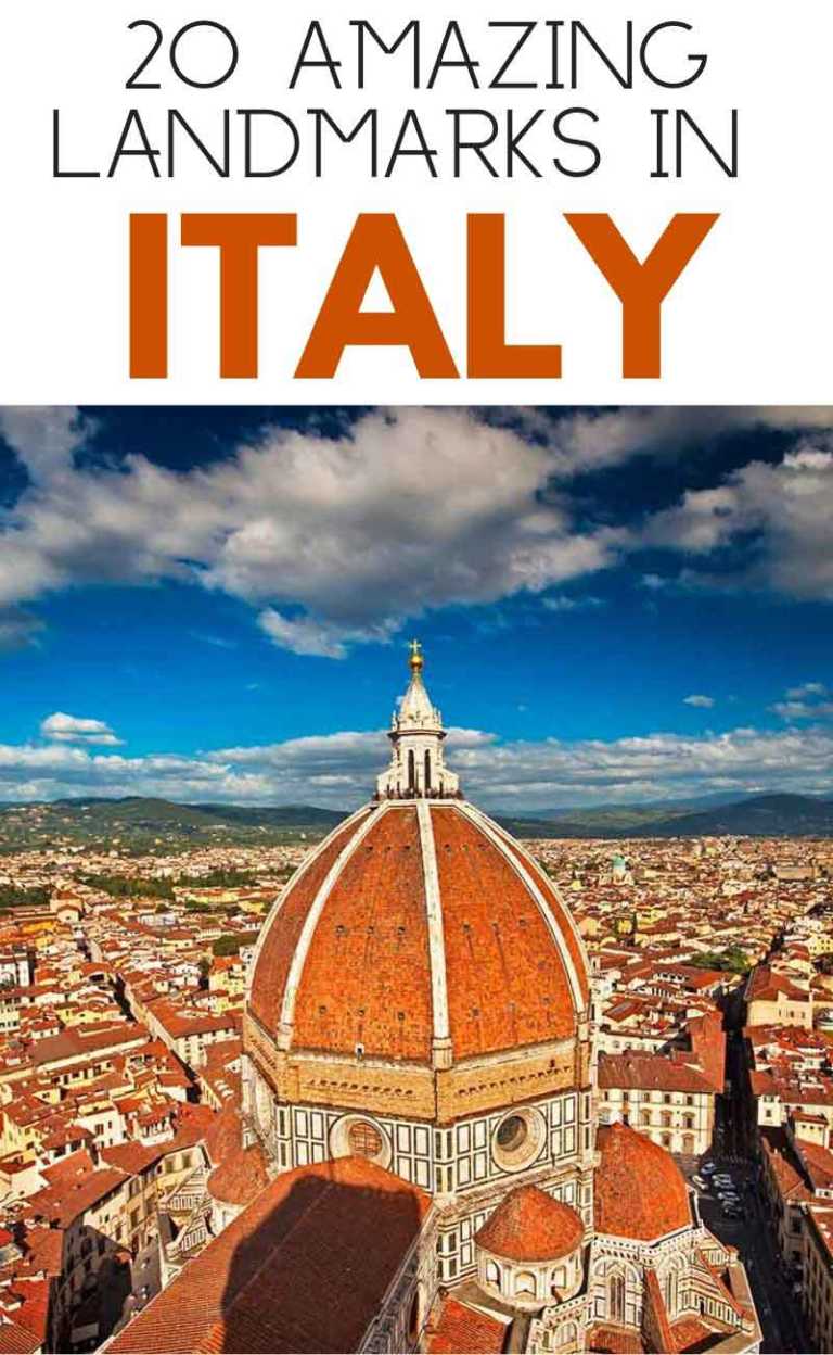 20 Italy Landmarks and Monuments For Your 2026 Bucket List