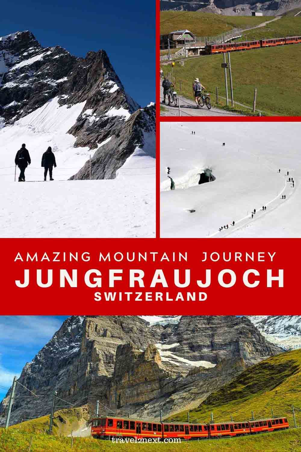 Jungfrau Railway to the Top of Europe - **New Eiger Express Cable Car