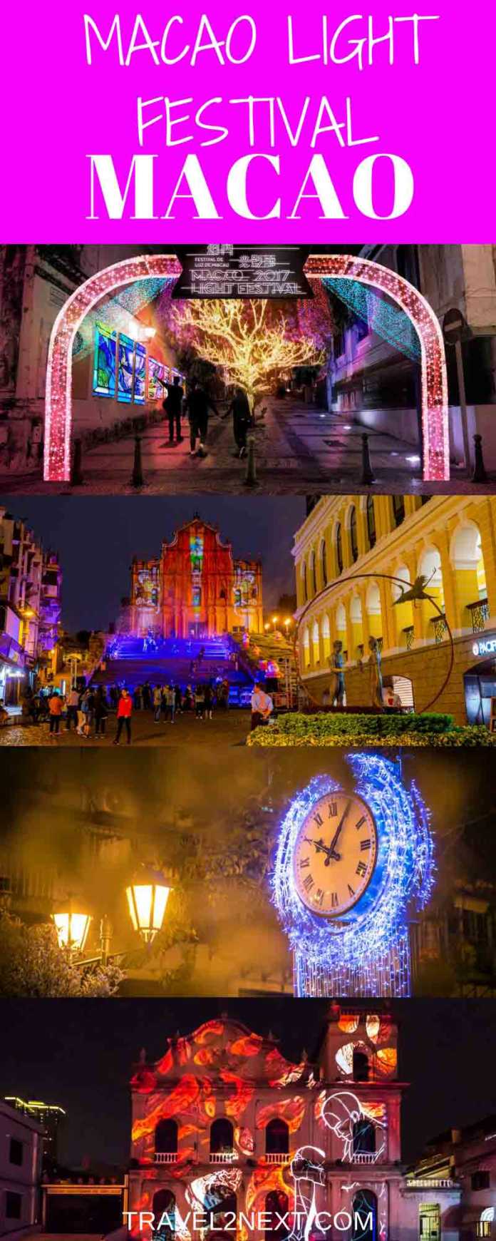 Macau Light Festival - A Fairyland of Enchanting Lights