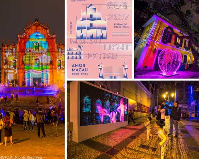 Macau Light Festival - A Fairyland of Enchanting Lights