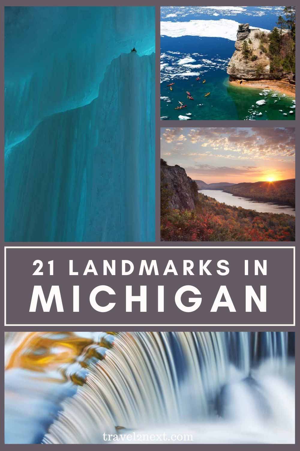 21 Michigan Landmarks and Monuments For 2026