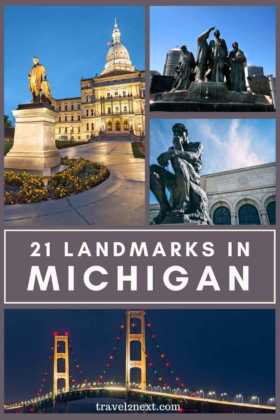 21 Michigan Landmarks and Monuments For 2026