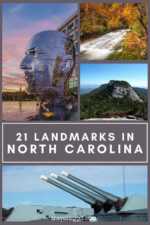 21 North Carolina Landmarks For Your 2026 Bucket List