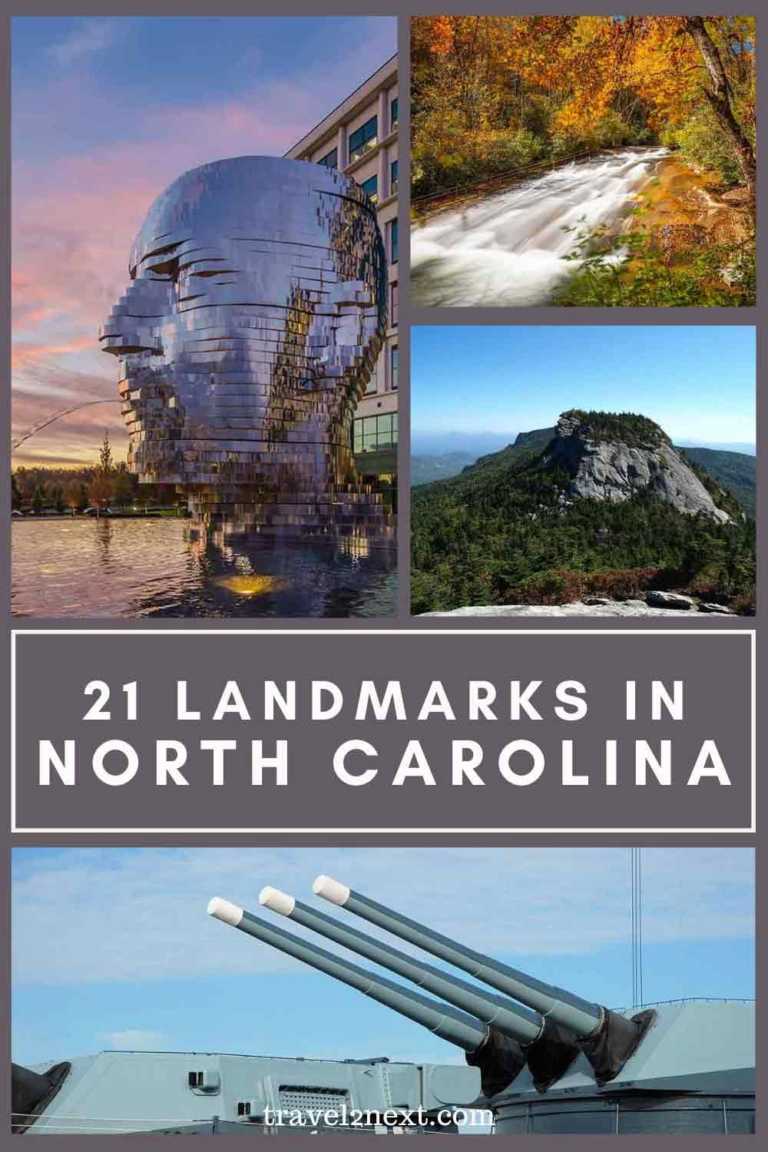 21 North Carolina Landmarks For Your 2026 Bucket List