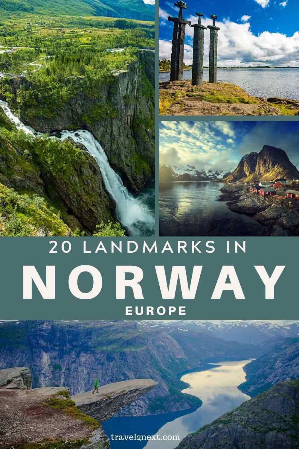 20 Famous Landmarks In Norway For Your Bucket List