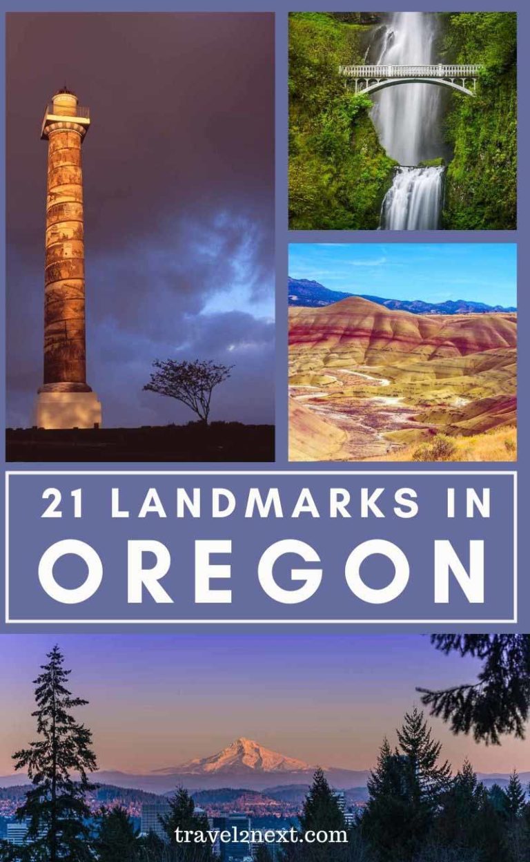 21 Amazing Landmarks in Oregon For Your 2026 Bucket List