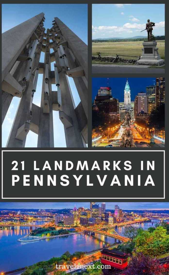 20 Amazing Pennsylvania Landmarks For Your 2026 Bucket List