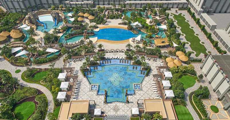 26 Top Macau Pools (3 Macau Water Parks) With Amazing Photos of Pools