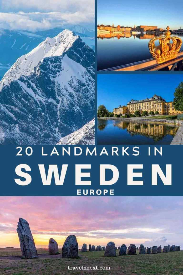24 Spectacular Landmarks In Sweden To See In 2026