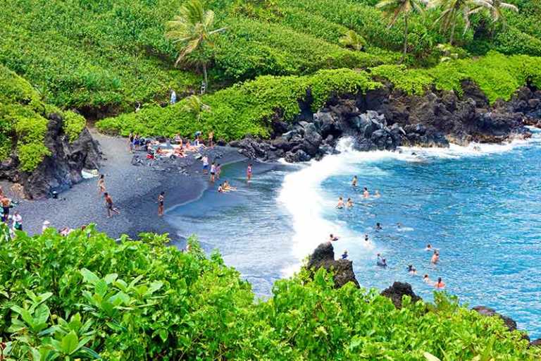 20 Black Sand Beaches Around The World To Visit In 2026