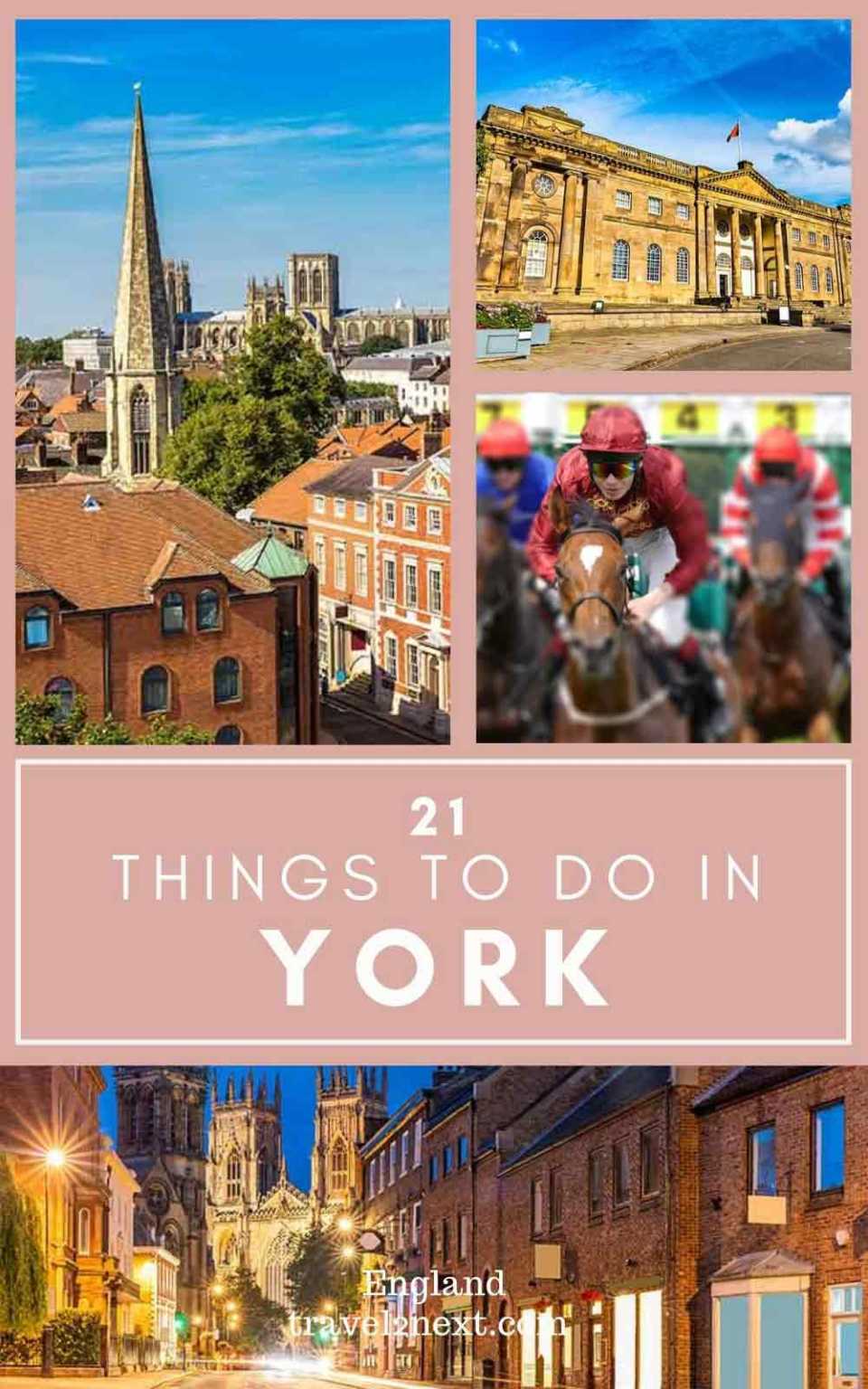 21 Amazing Things To Do In York For Your 2026 Bucket List
