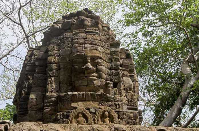 21 LANDMARKS IN CAMBODIA-ASIA- Tourism over the World