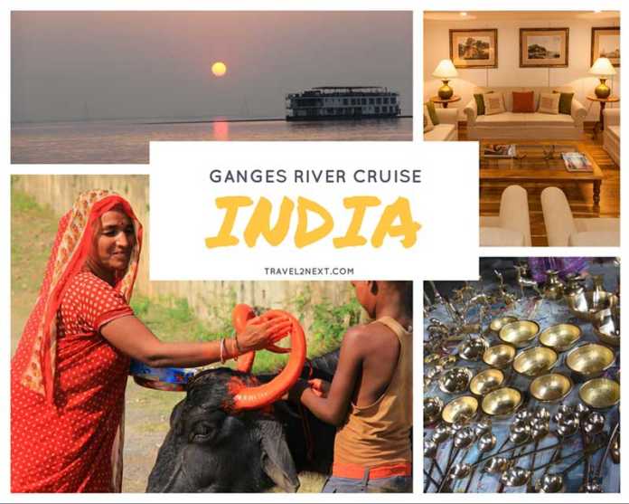 Ganges River Cruise - A Luxury Cruise in India | Travel2Next