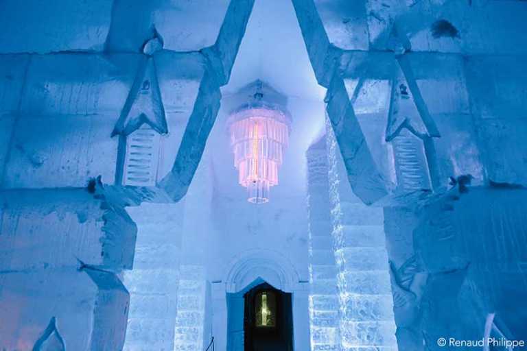 Quebec Ice Hotel Through The Years - Hotel de Glace