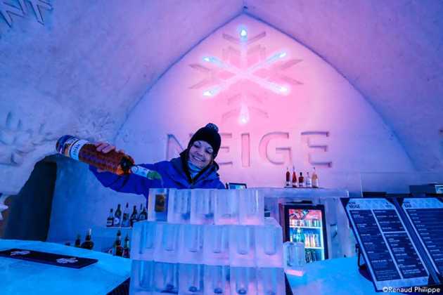 Quebec Ice Hotel Through The Years - Hotel de Glace