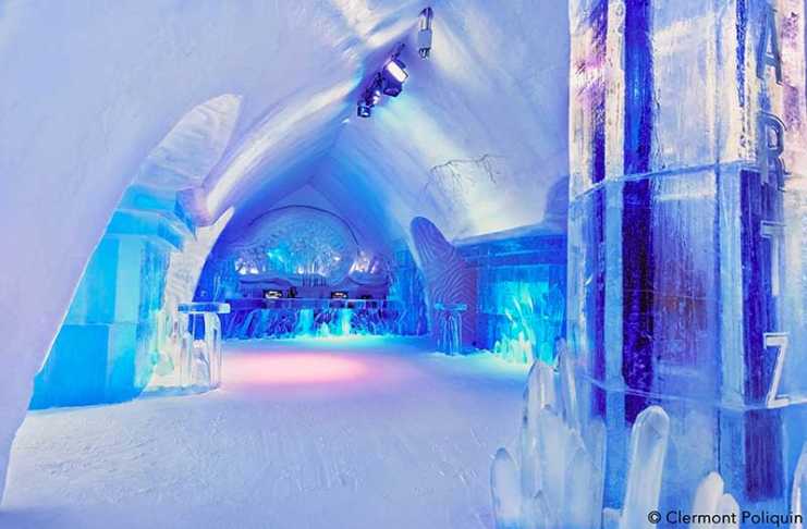 Quebec Ice Hotel Through The Years - Hotel de Glace