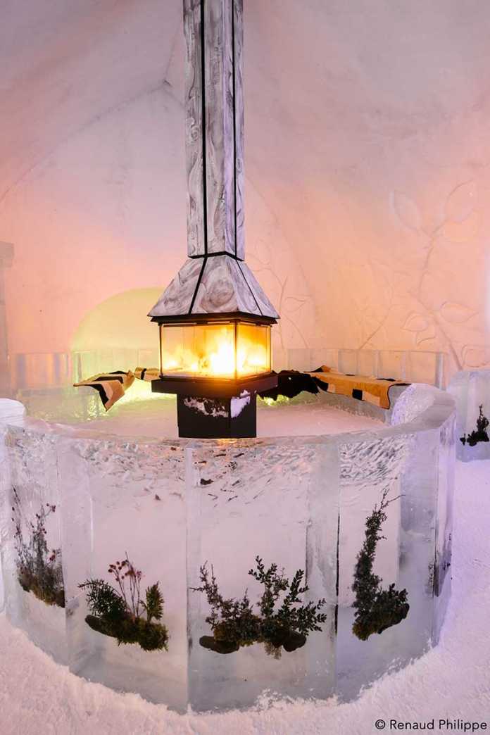 Quebec Ice Hotel Through The Years - Hotel de Glace
