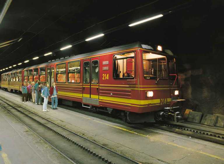 Jungfrau Railway to the Top of Europe - **New Eiger Express Cable Car