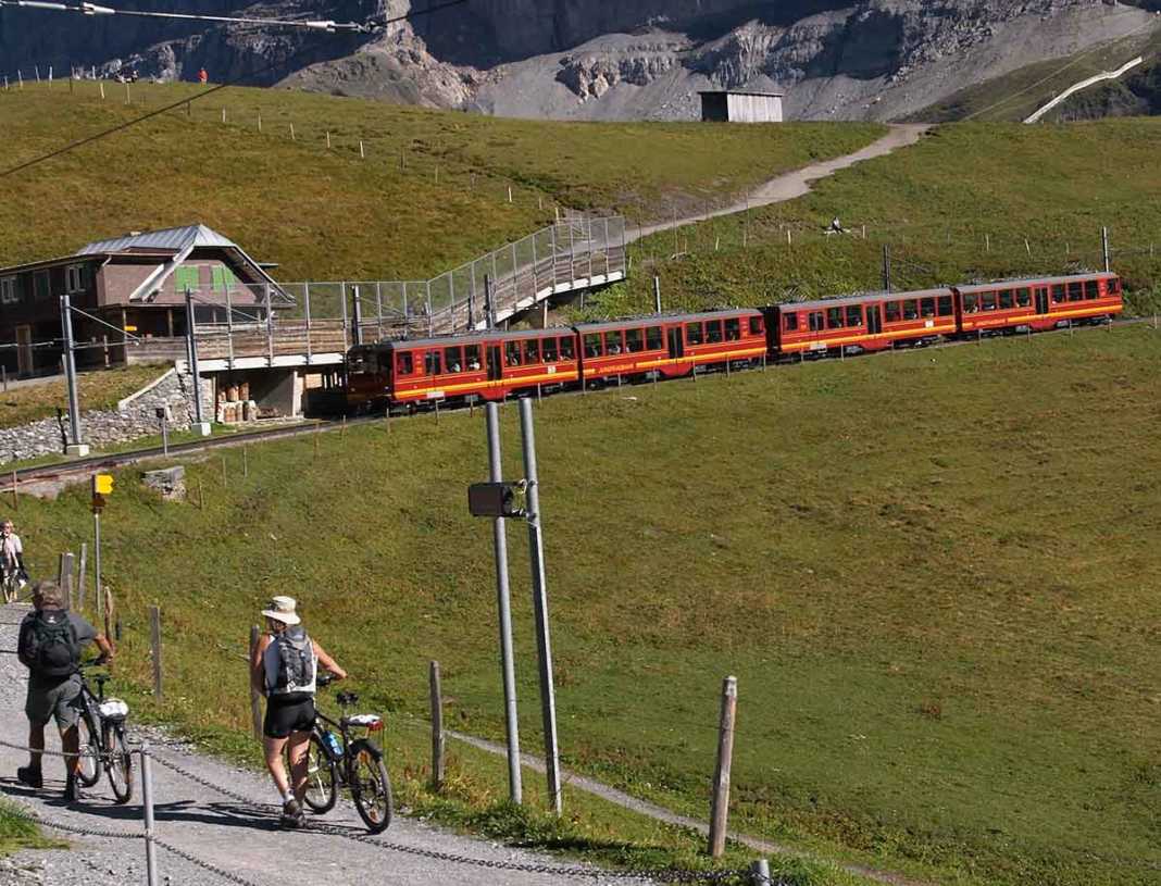Jungfrau Railway to the Top of Europe - **New Eiger Express Cable Car