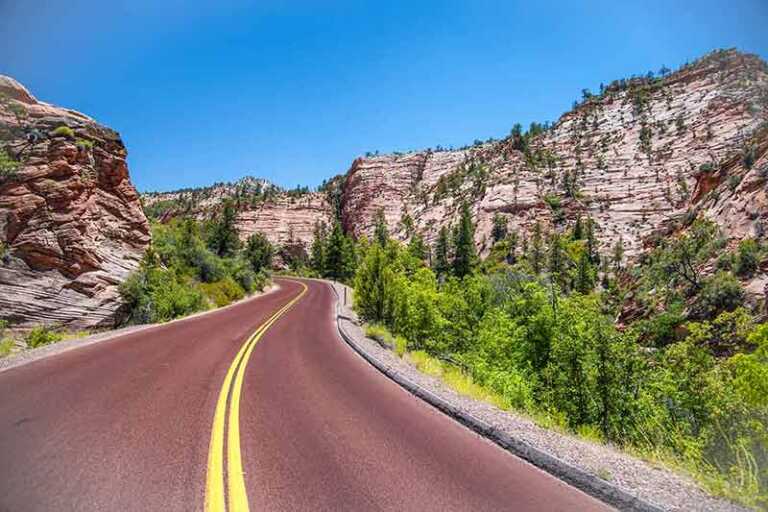 Las Vegas to Zion National Park - 10 Stops In 2026