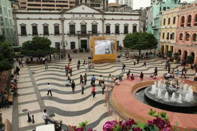Macau Portuguese Pavements Design | Travel2Next