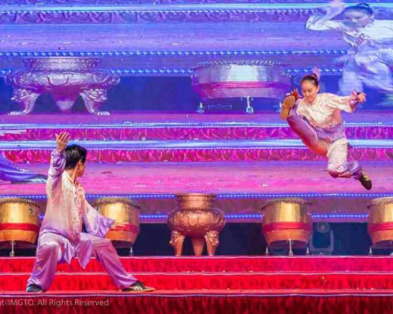 Wushu Masters Challenge in Macao - A Martial Arts Event