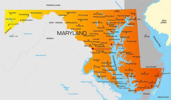 20 Hidden Towns And Cities In Maryland To Visit In 2026