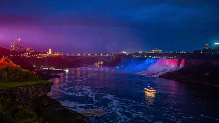 20 Things To Do In Niagara Falls At Night In 2026