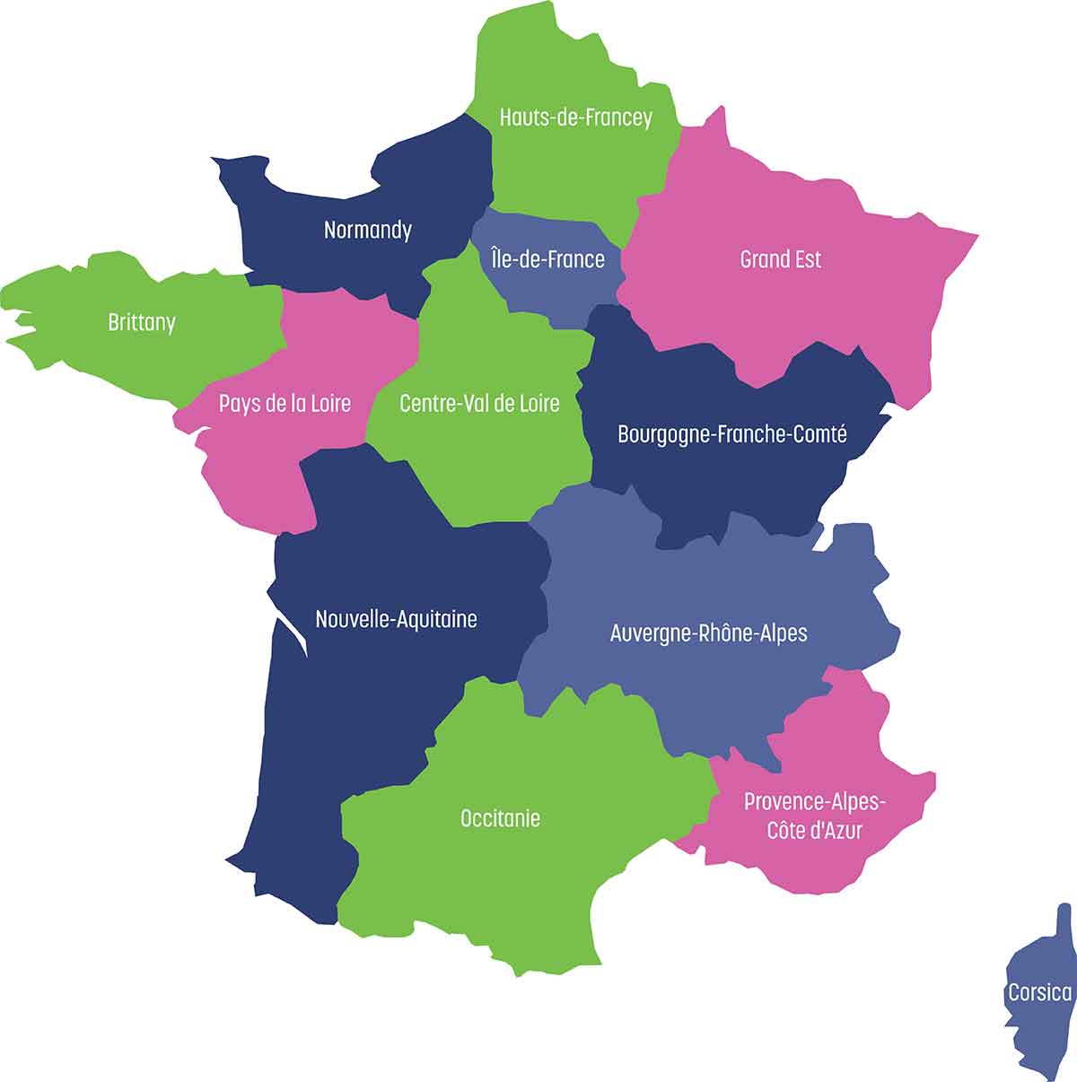 Explore The Regions Of France In 2026