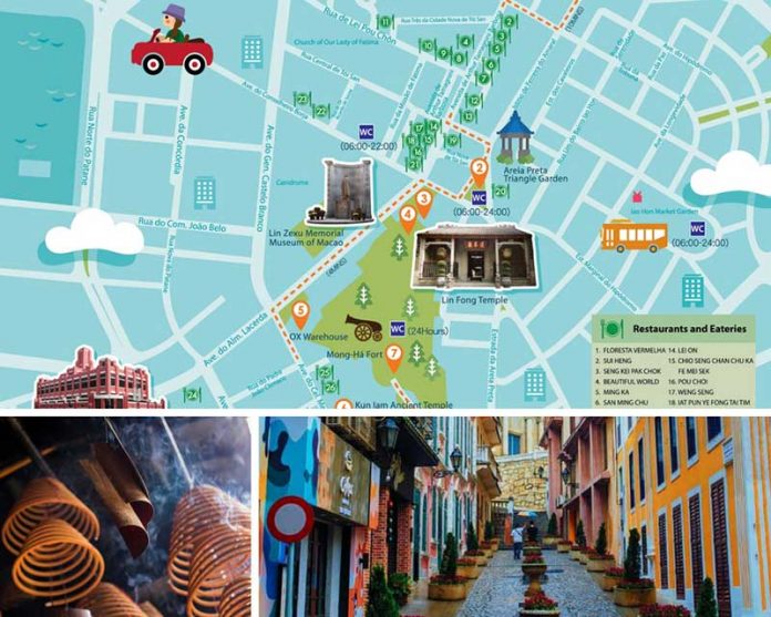 Macao Tourist Spots and Hidden Gems - 8 Self-Guided Walking Tours