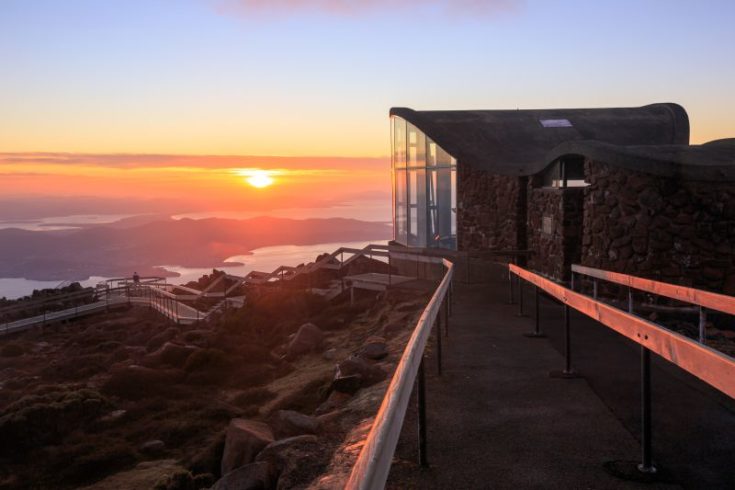 Mount Wellington - How to visit Mt Wellington Tasmania