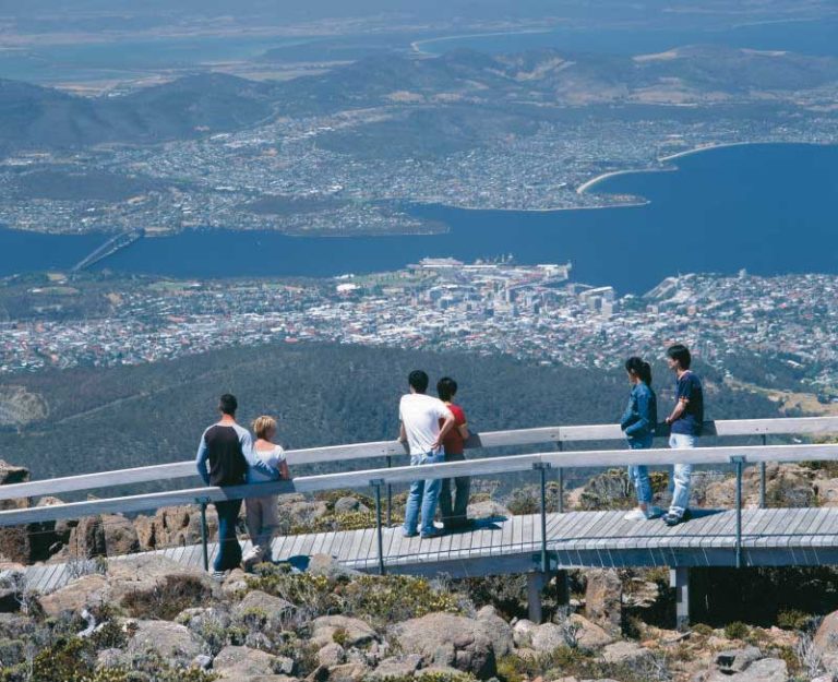 Mount Wellington - How to visit Mt Wellington Tasmania