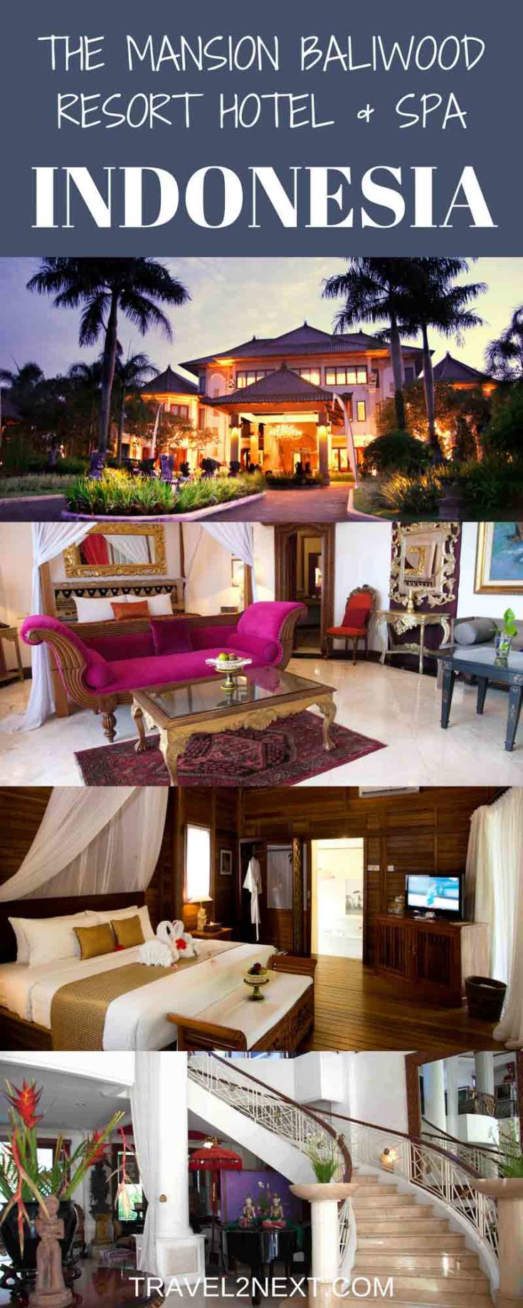 The Mansion Baliwood Resort Hotel & Spa, Ubud | Travel2next
