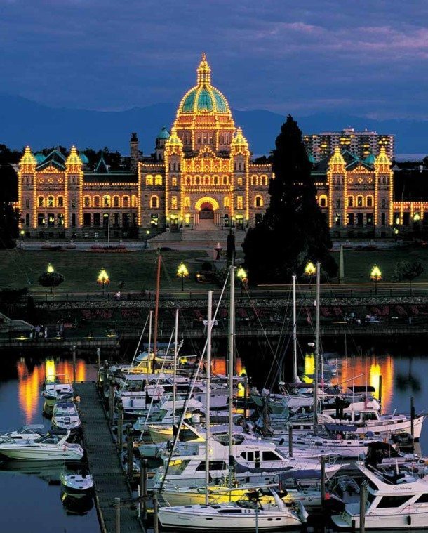 Victoria Attractions in the Ghost City of Vancouver Island