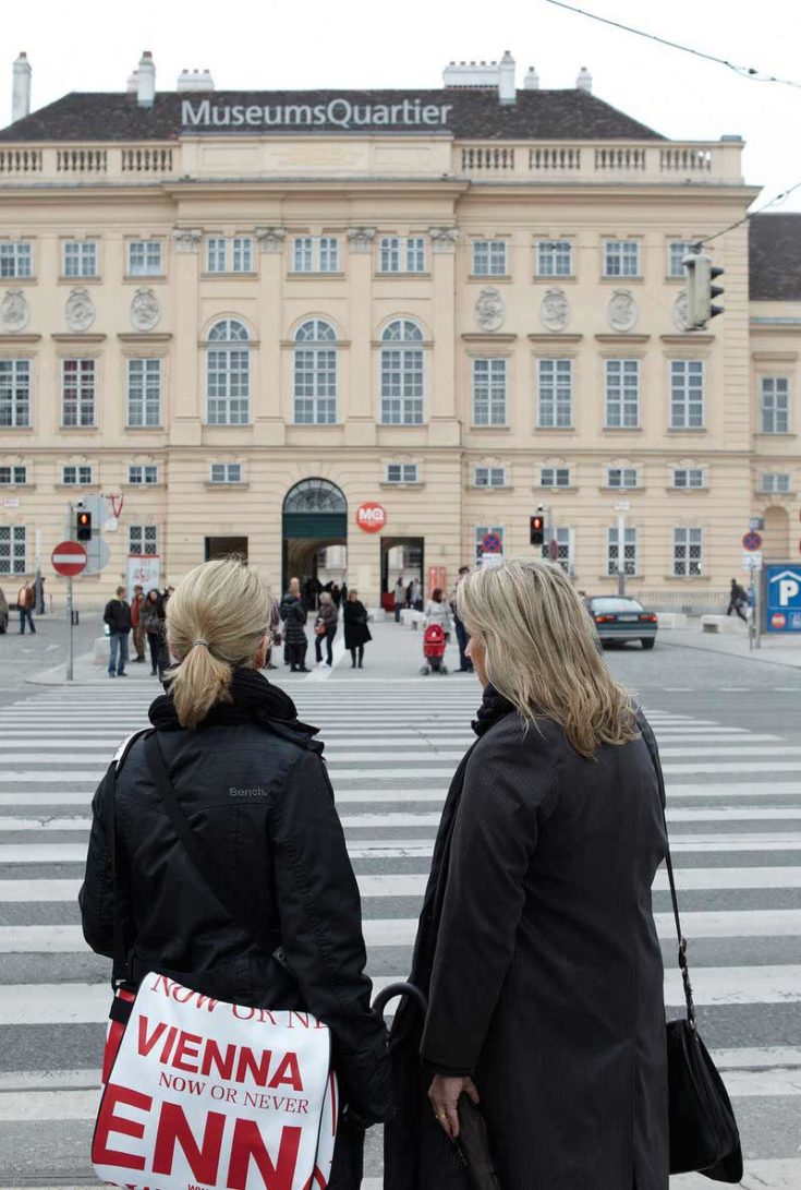 Living in Vienna Austria - a regal city